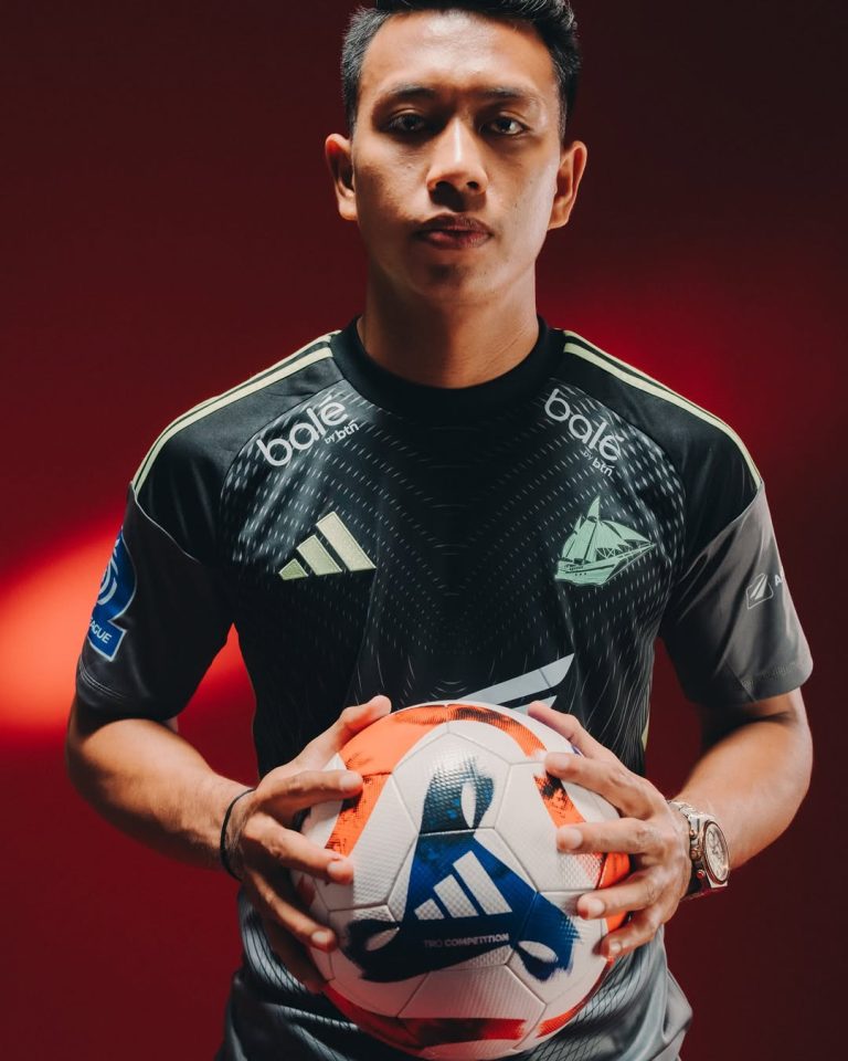 Jersey PSM Makassar 2025 Resmi Dirilis,Elegan Bareng Adidas