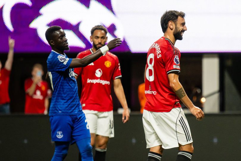 Manchester United vs Everton Premier League Summer 2025