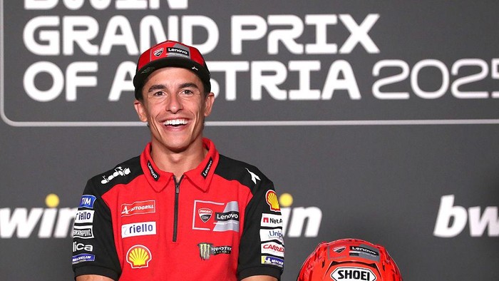 Hasil Sprint Race MotoGP Austria: Marc Marquez Juara!